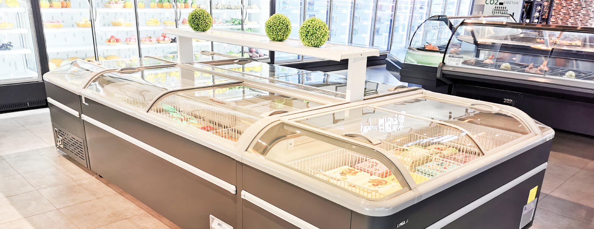 Supermarket Refrigeration, Supermarket Chiller, Supermarket Freezer ...