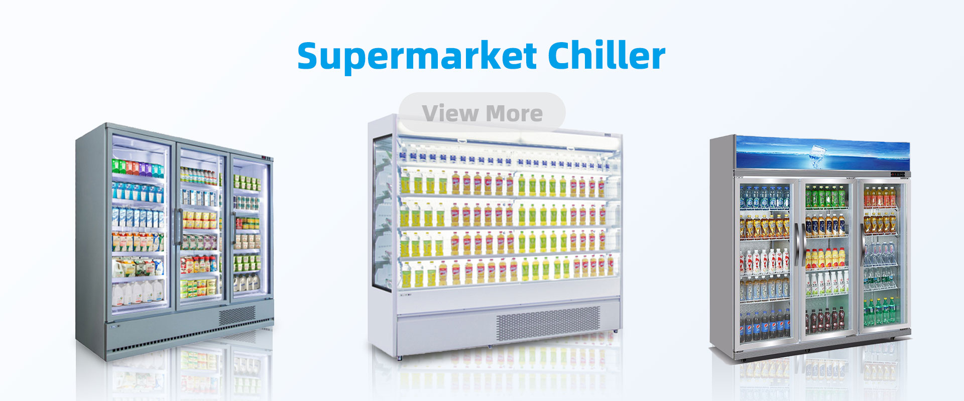 Supermarket Refrigeration, Supermarket Chiller, Supermarket Freezer ...