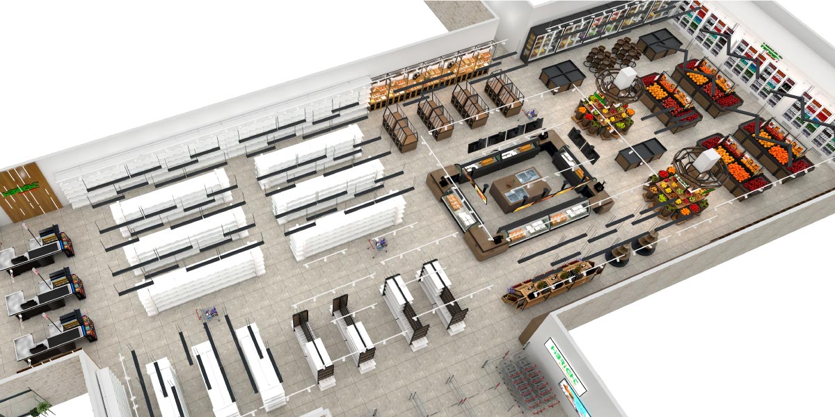 Supermarket Refrigeration, Supermarket Chiller, Supermarket Freezer ...